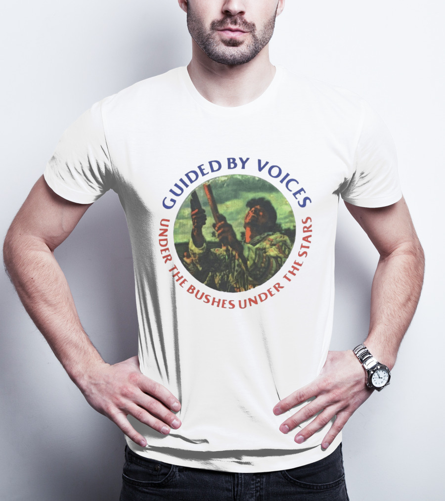 Guided By Voices Under The Bushes Under The Stars Album T-Shirt