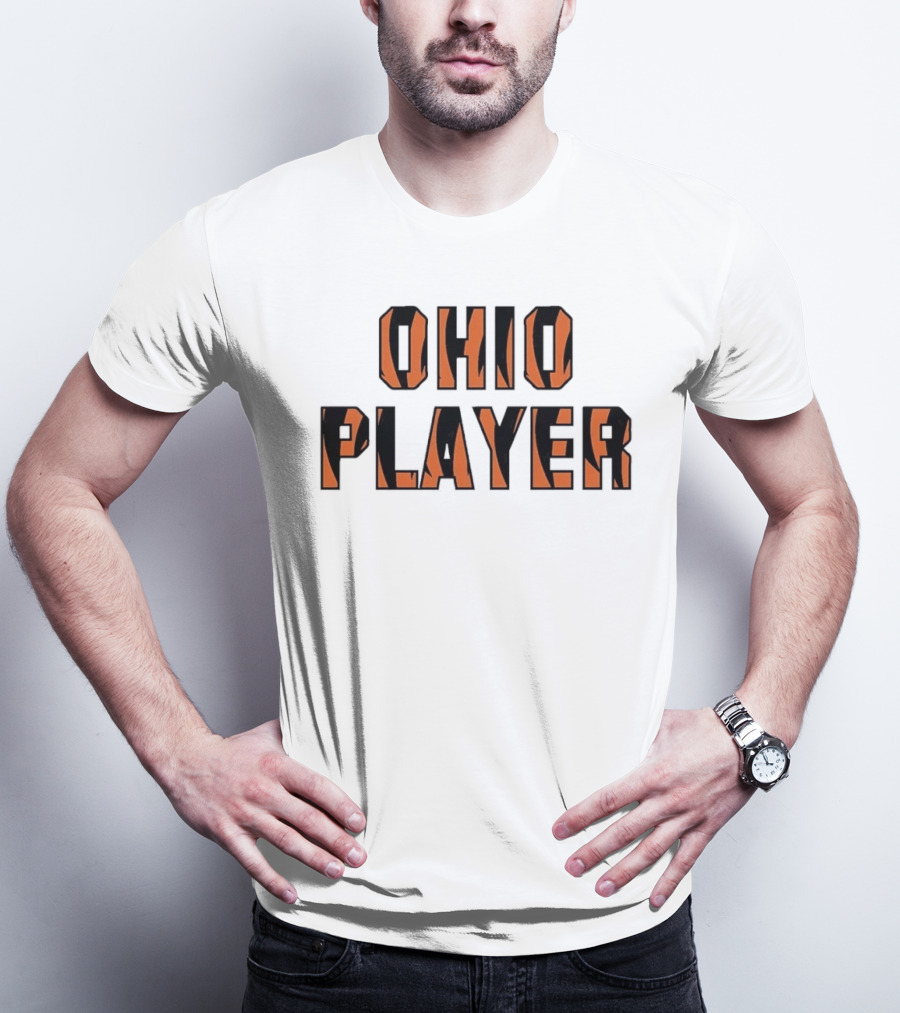 Ohio Player Cincinnati Bengals Fan T-Shirt