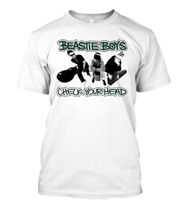 Beastie Boys Check Your Head Alternative Hip Hop Band Classic Album Cover T-Shirt