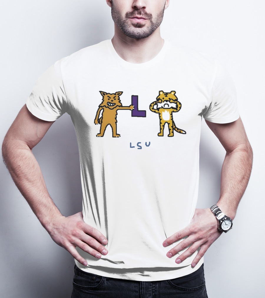 Kentucky Wildcats Vs LSU Tigers Basketball SEC 2026 T-Shirt