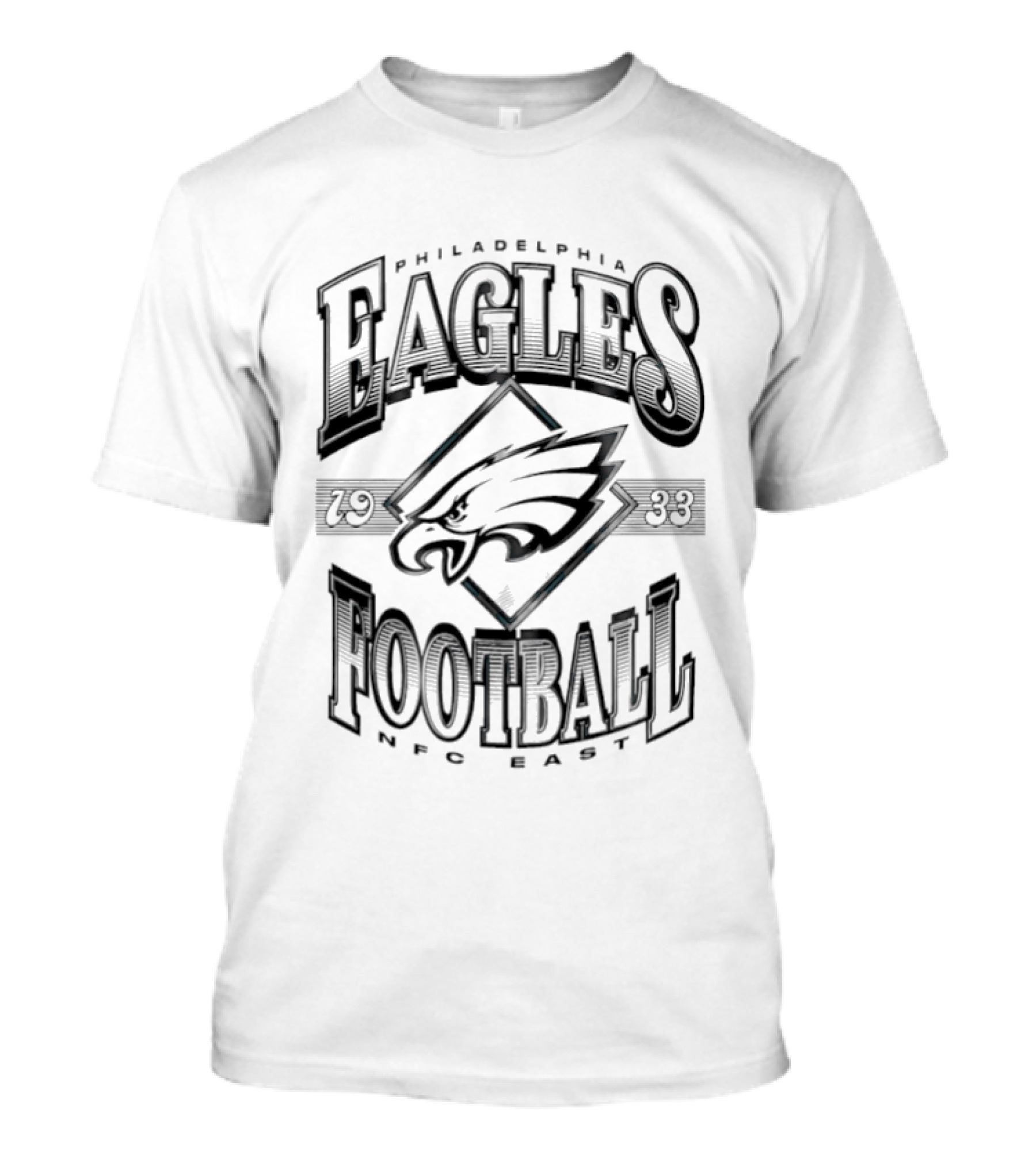Philadelphia Eagles 79 33 Football NFC East T-Shirt