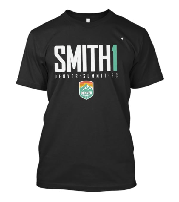 Denver Summit FC Smith 1 Elite Name And Number T-Shirt
