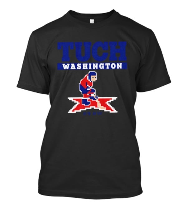 Tuch Washington Capitals 89 RW NHL Hockey T-Shirt