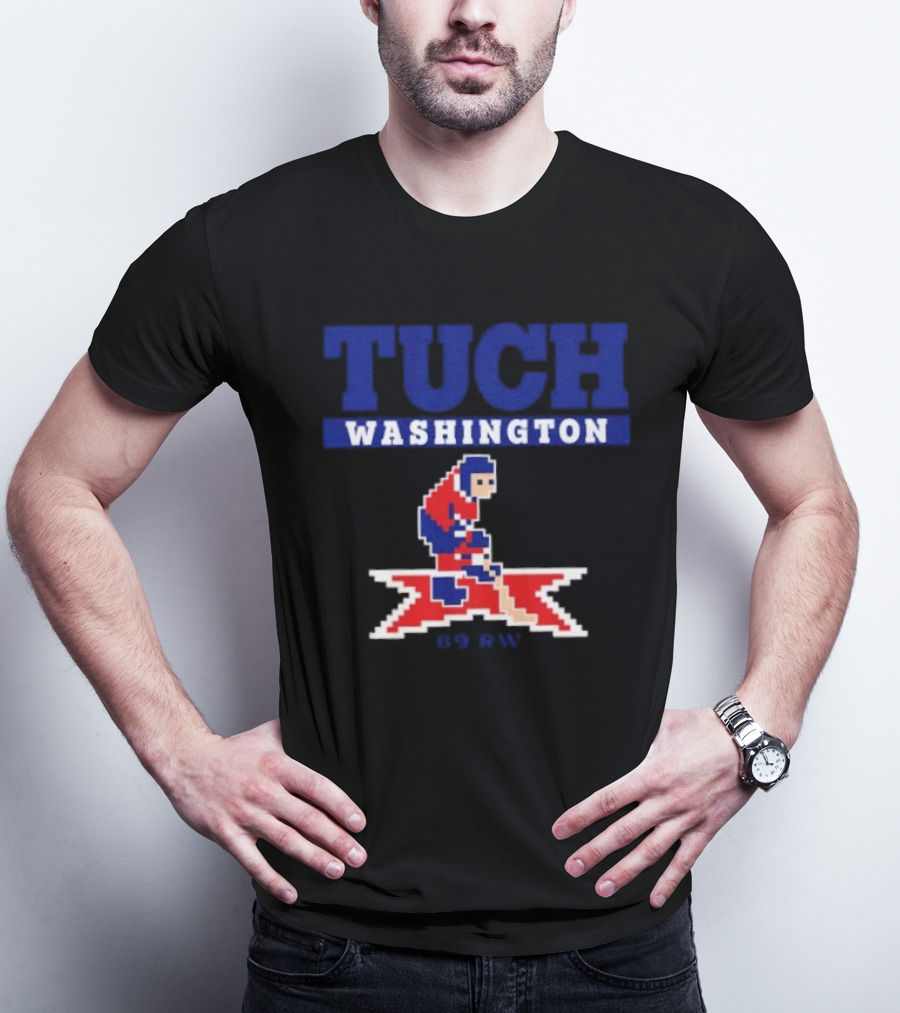 Tuch Washington Capitals 89 RW NHL Hockey T-Shirt