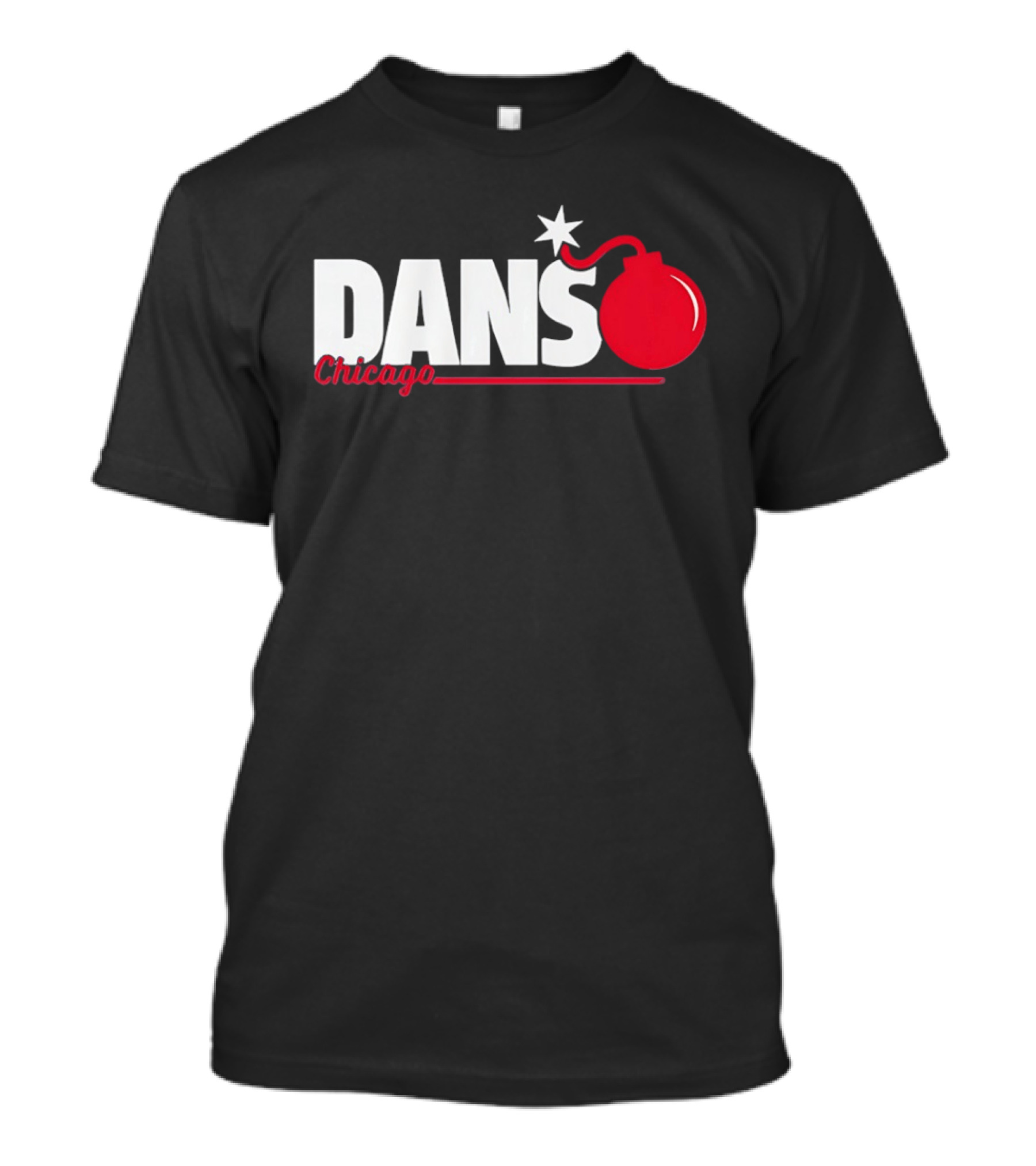 Dansby Swanson Chicago DansBomb Cubs MLB T-Shirt