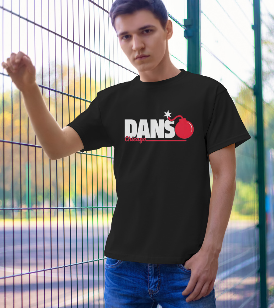 Dansby Swanson Chicago DansBomb Cubs MLB T-Shirt