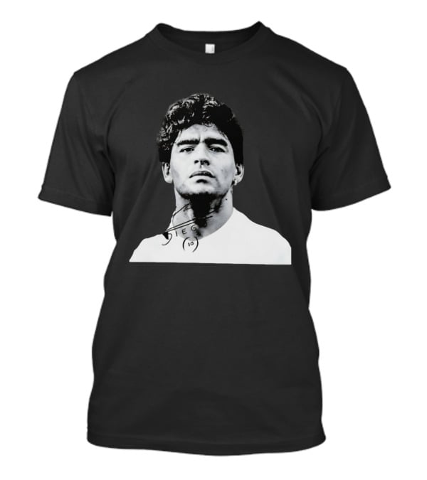 Diego Maradona Argentina Diego 10 Legend T-Shirt
