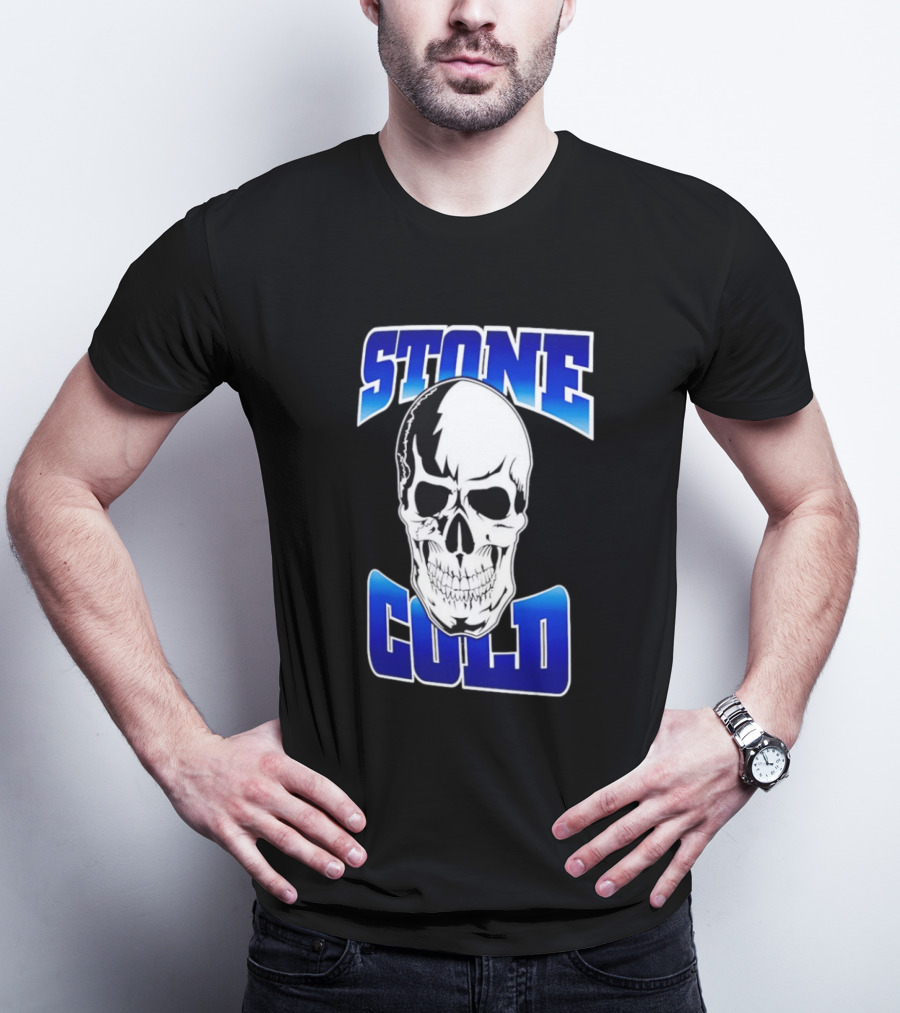 Stone Cold Steve Austin Skull Stomping Mud Holes Since 1995 T-Shirt