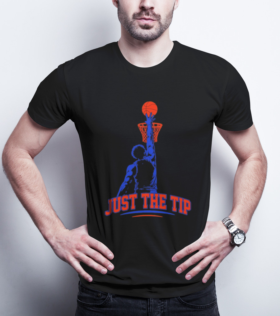OG Anunoby Knicks Just The Tip Basketball Dunk T-Shirt