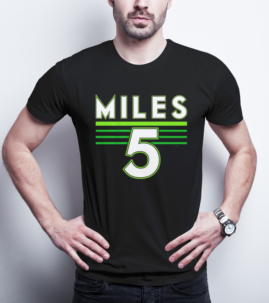 Miles 5 Minnesota Golden Gophers T-Shirt