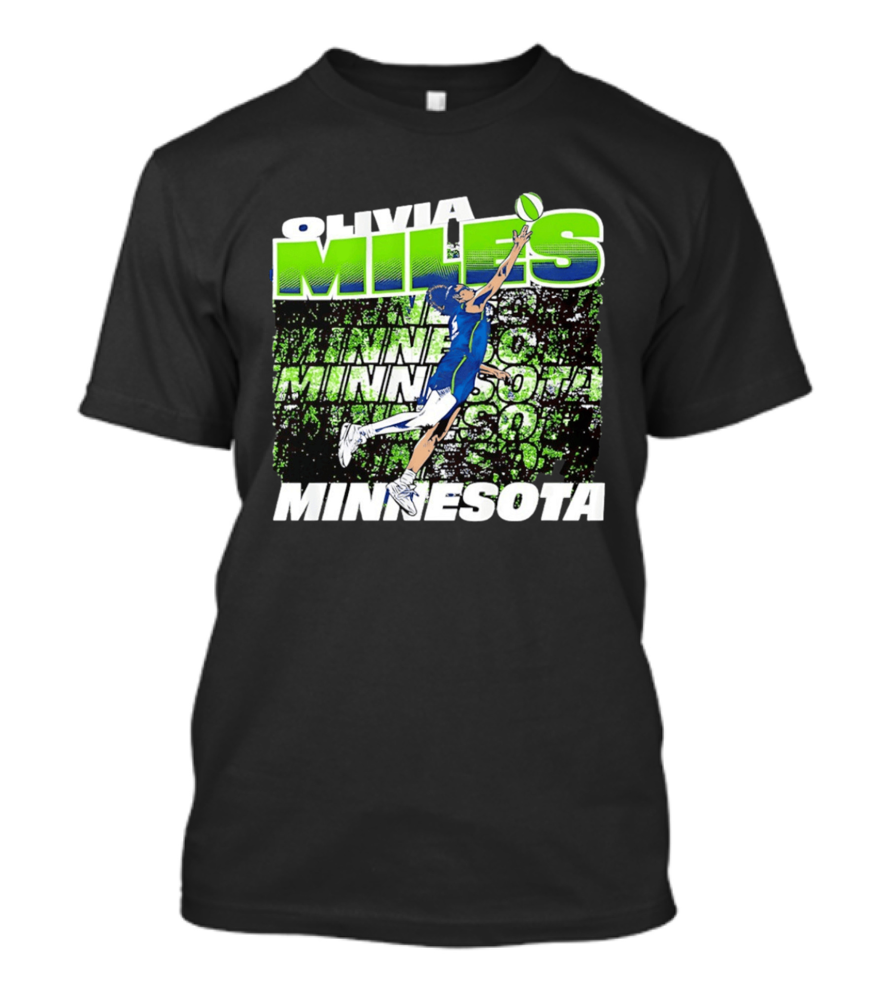 Olivia Miles Minnesota Basketball Street T-Shirt