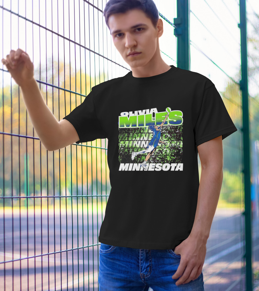 Olivia Miles Minnesota Basketball Street T-Shirt