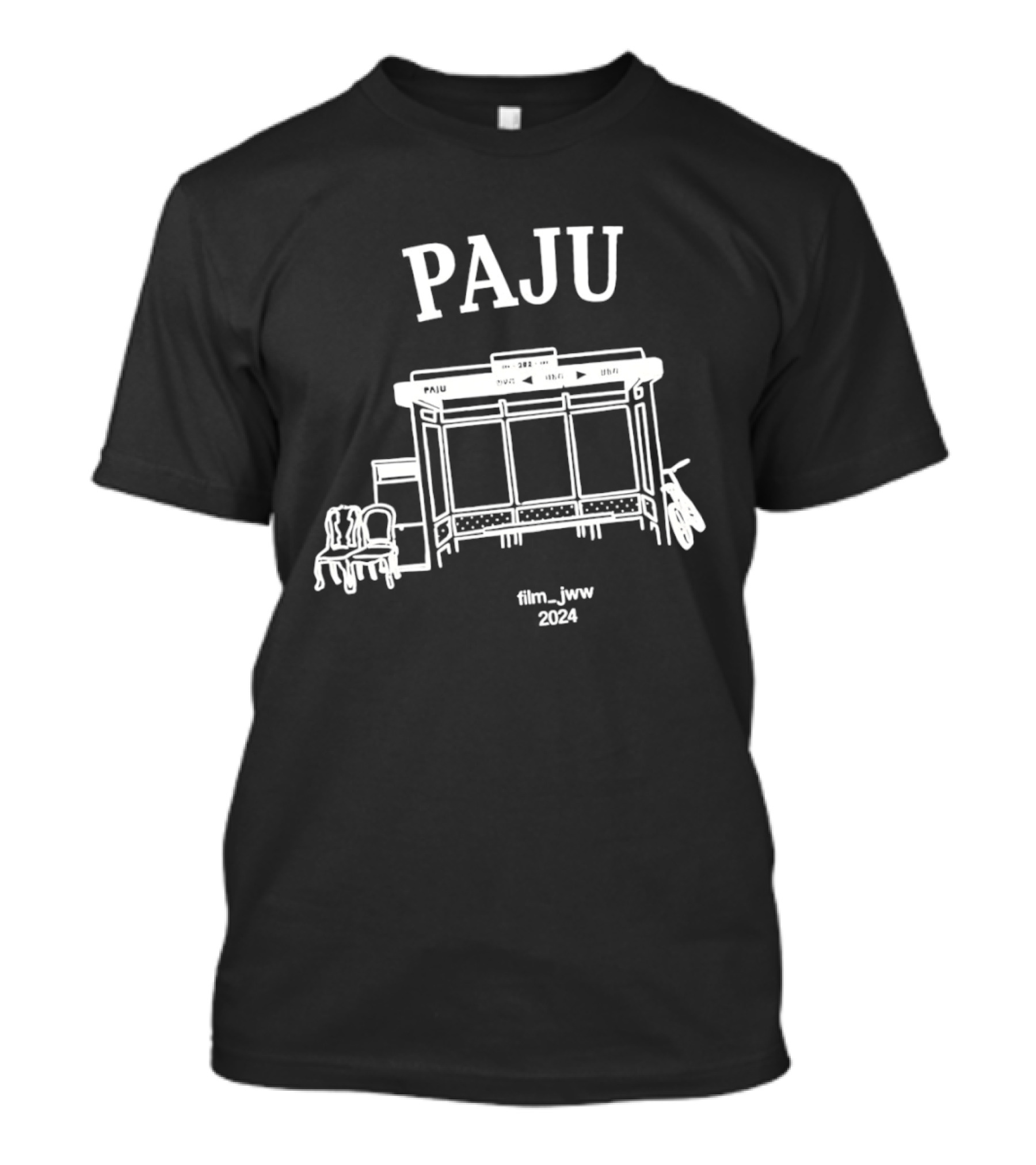 Paju Film JWW 2024 Bus Station Scene T-Shirt