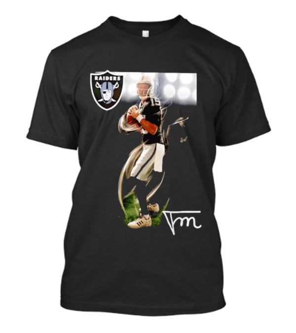 Las Vegas Raiders Fernando Mendoza Rookie 15 Football Player T-Shirt