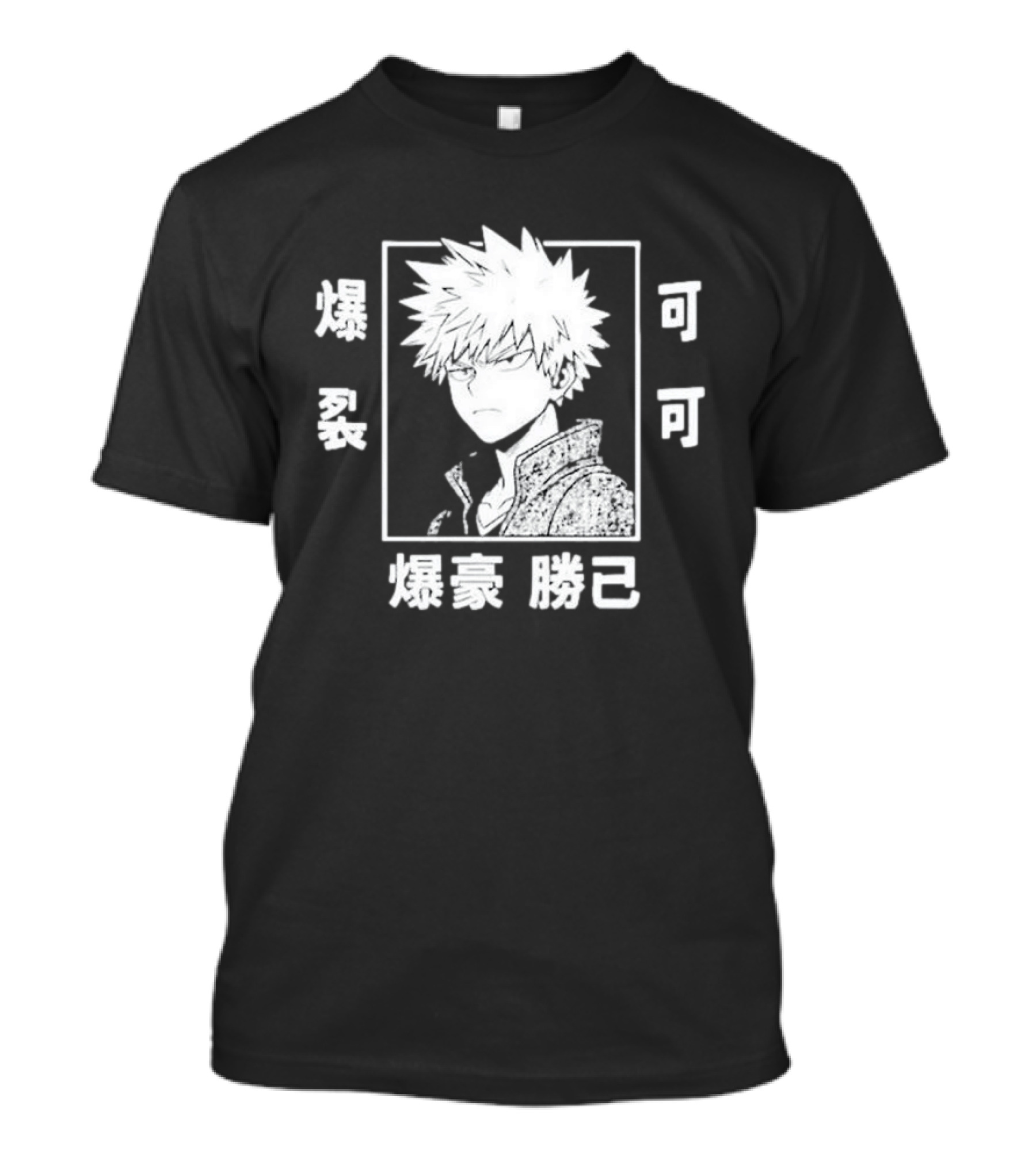 Paymoneywubby Bakugou Katsuki Glare My Hero Academia T-Shirt