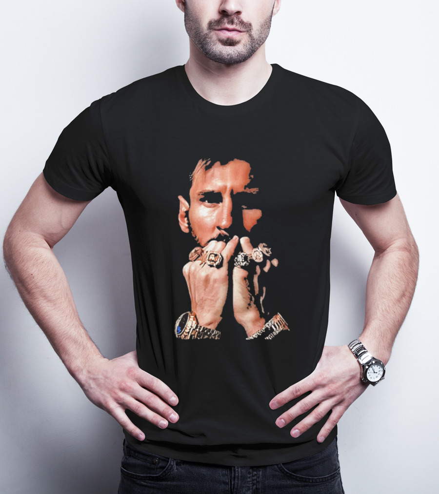 Lionel Messi Inter Miami CF Rings T-Shirt