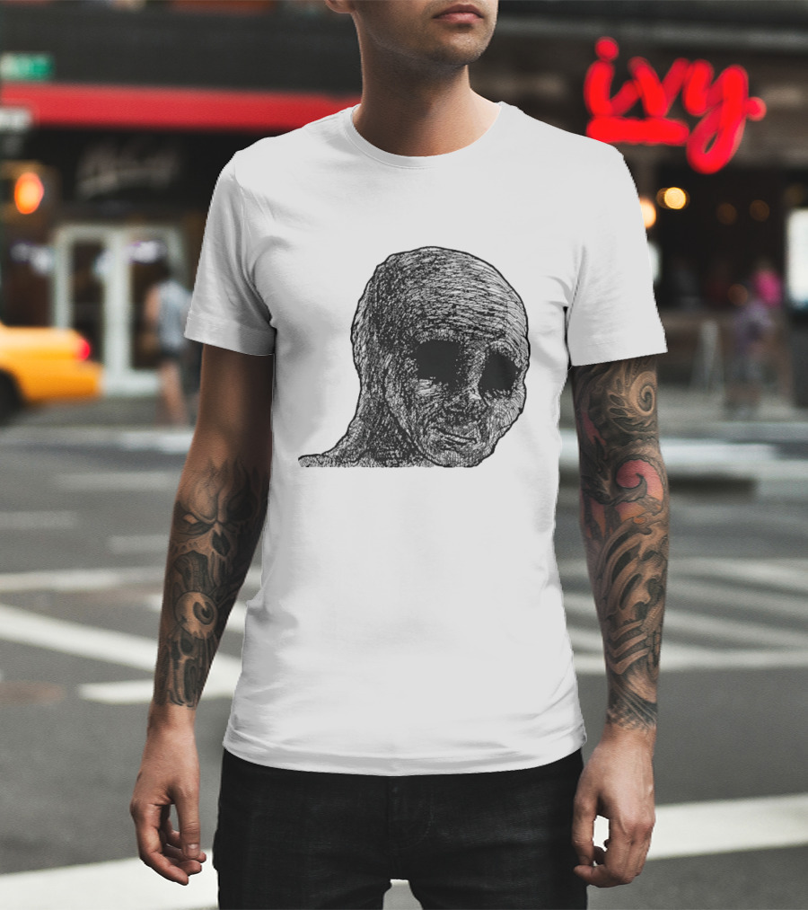 Withered Wojak Feels Doomer Meme Aesthetic T-Shirt