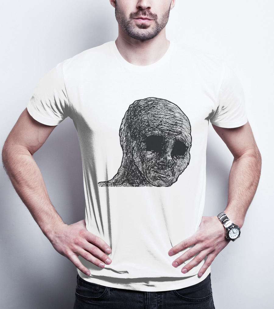 Withered Wojak Feels Doomer Meme Aesthetic T-Shirt