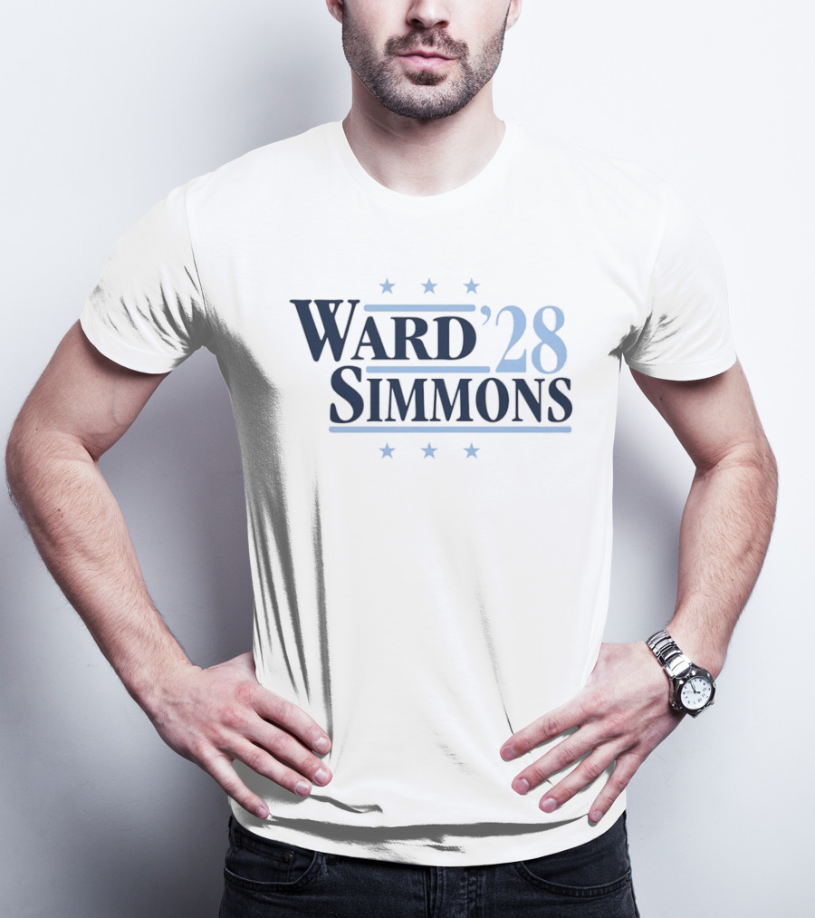 Ward Simmons 28 Tennessee Titans Football Stars T-Shirt