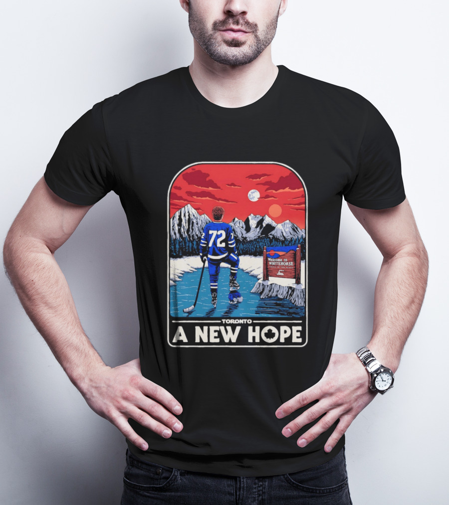 Toronto A New Hope Welcome To Whitehorse Hockey Yukon T-Shirt