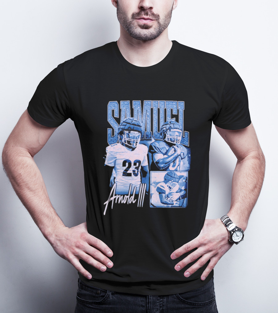 Samuel Arnold III Football Player 23 Athlete T-Shirt