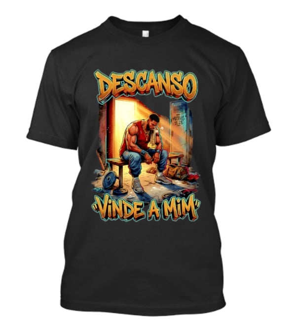 Descanso Vinde A Mim Mateus 11 28 Inspirational T-Shirt