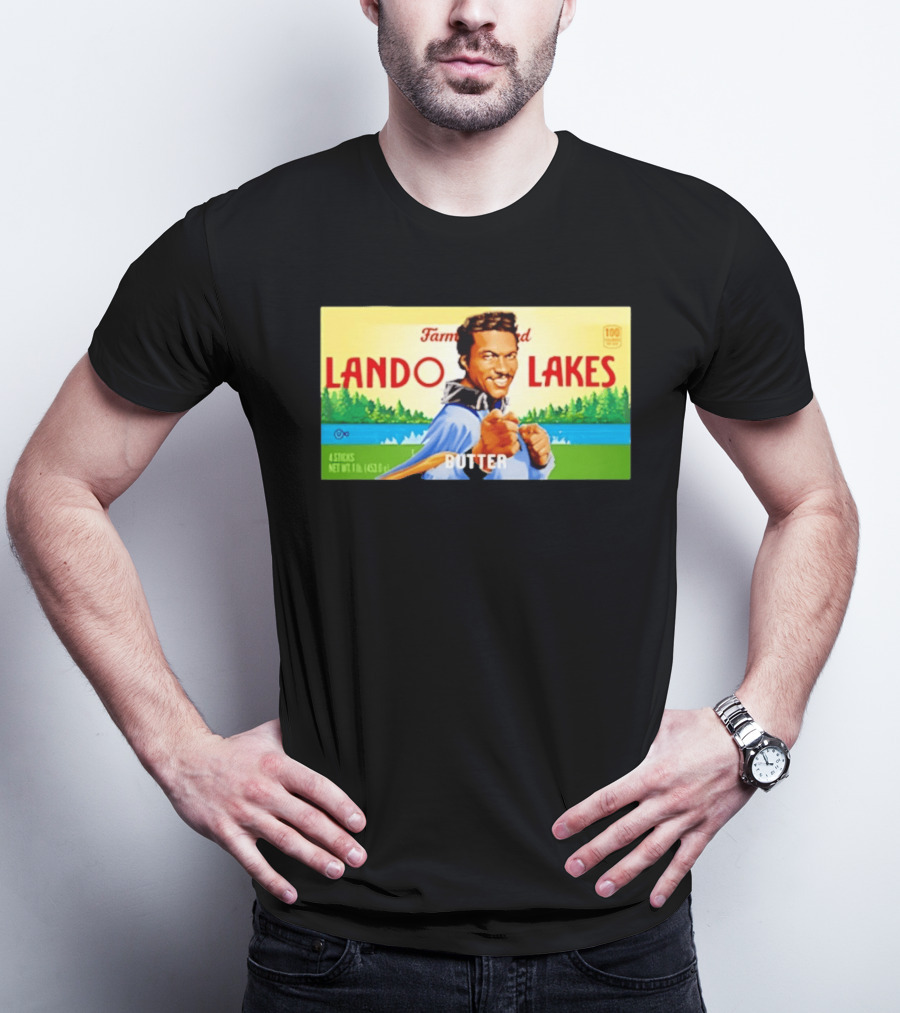 Farmer Owned Lando Lakes Butter T-Shirt