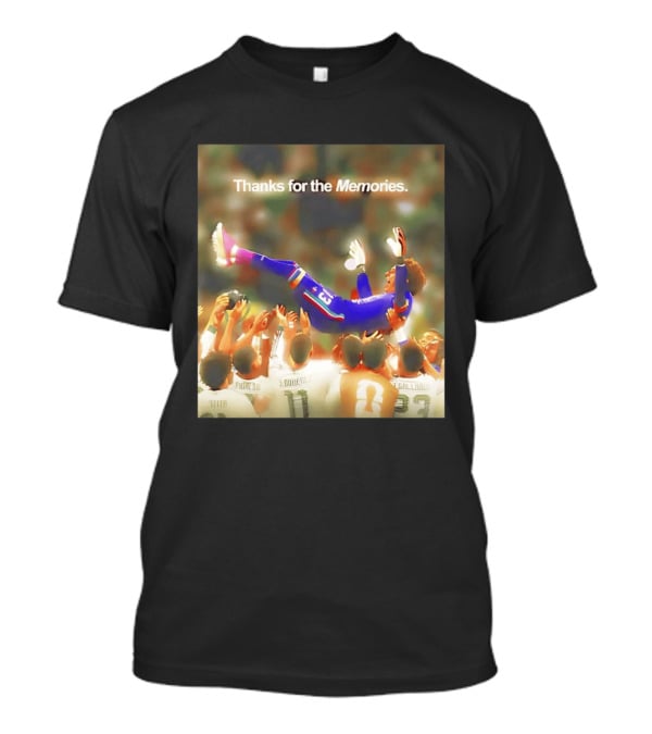 Guillermo Ochoa Thanks For The Memories Soccer Celebration T-Shirt