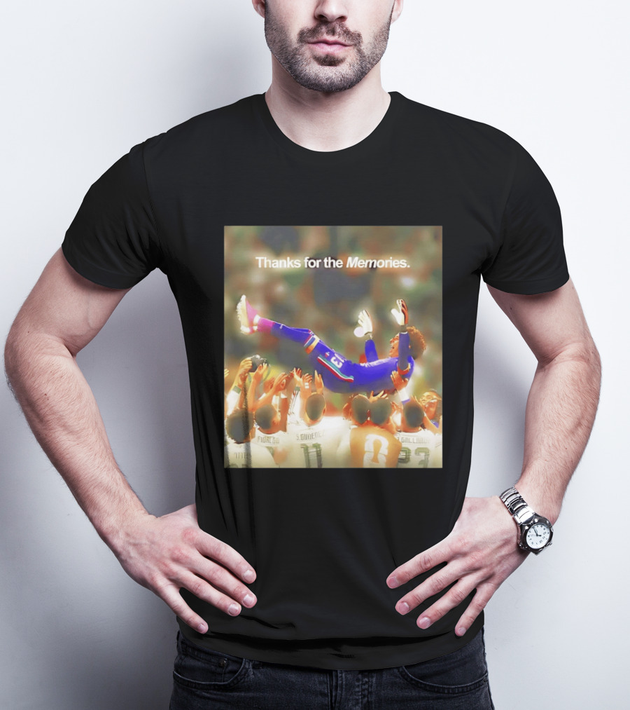 Guillermo Ochoa Thanks For The Memories Soccer Celebration T-Shirt
