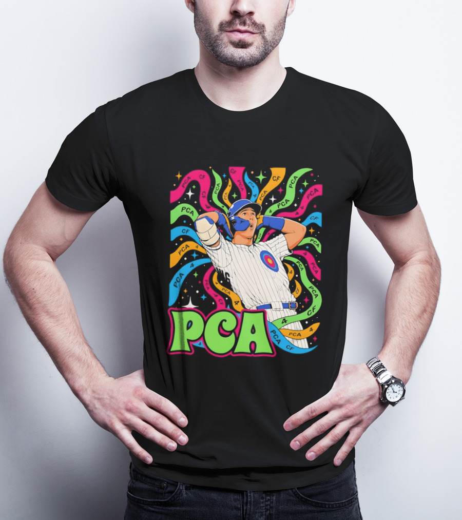 PCA Pete Crow Armstrong Chicago Cubs 90s MLB Baseball T-Shirt