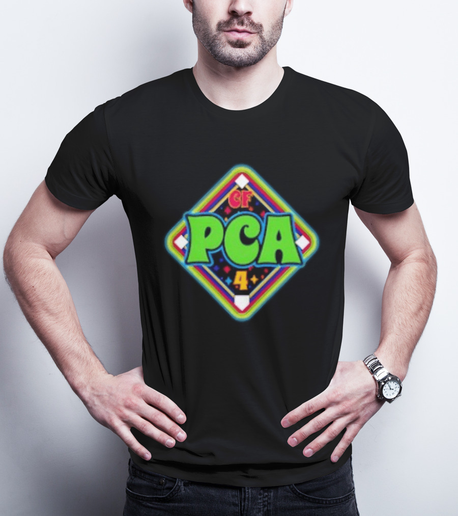PCA CF 4 Chicago Cubs Baseball Vibe T-Shirt