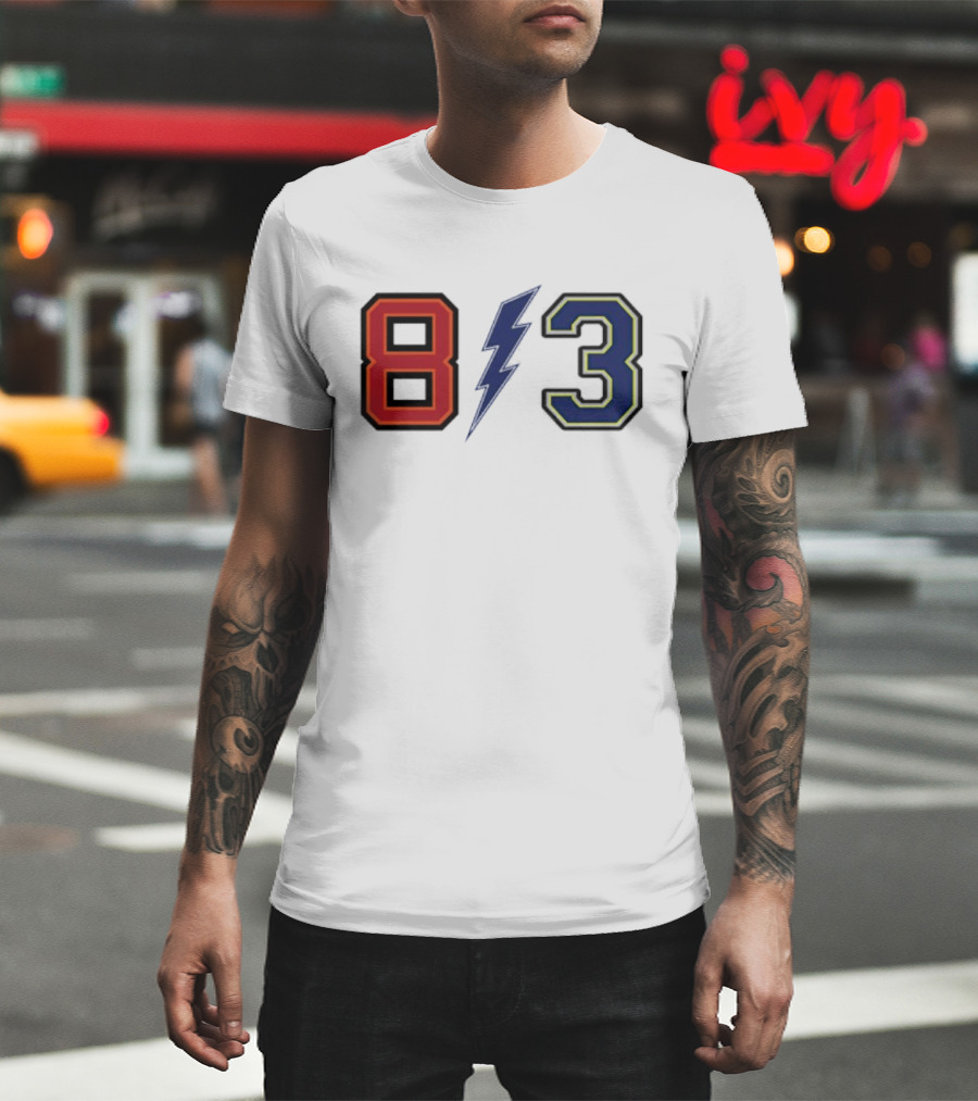 813 Tampa Bay Lightning Sports Teams Fan Gear T-Shirt