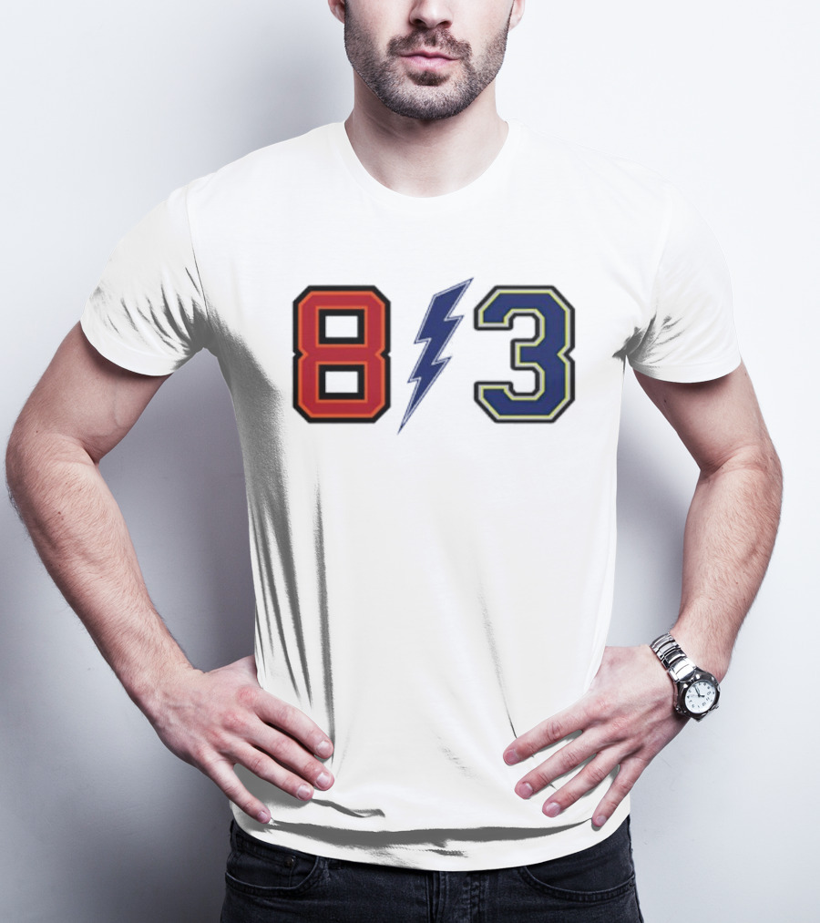 813 Tampa Bay Lightning Sports Teams Fan Gear T-Shirt