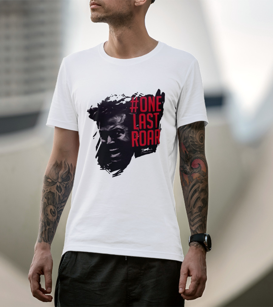 #One Last Roar Leander Paes T-Shirt