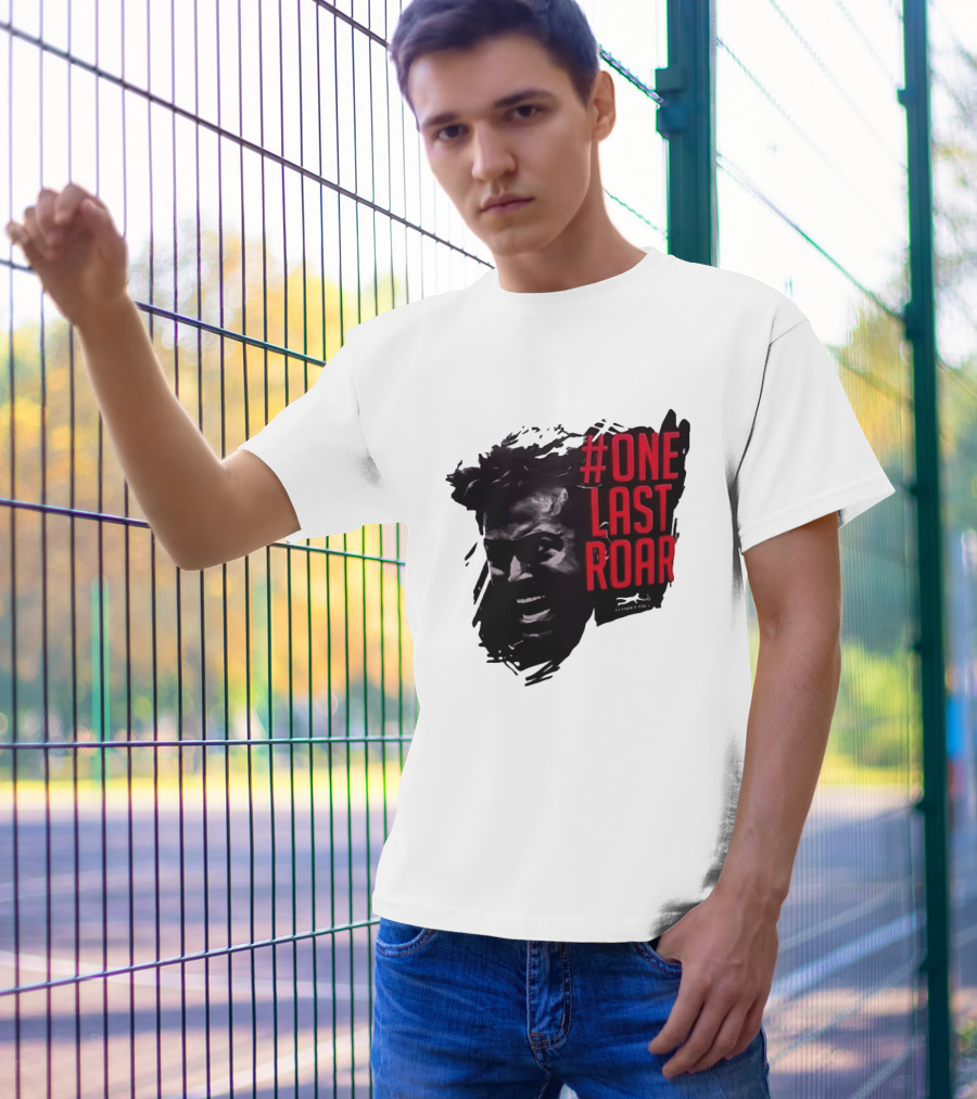 #One Last Roar Leander Paes T-Shirt