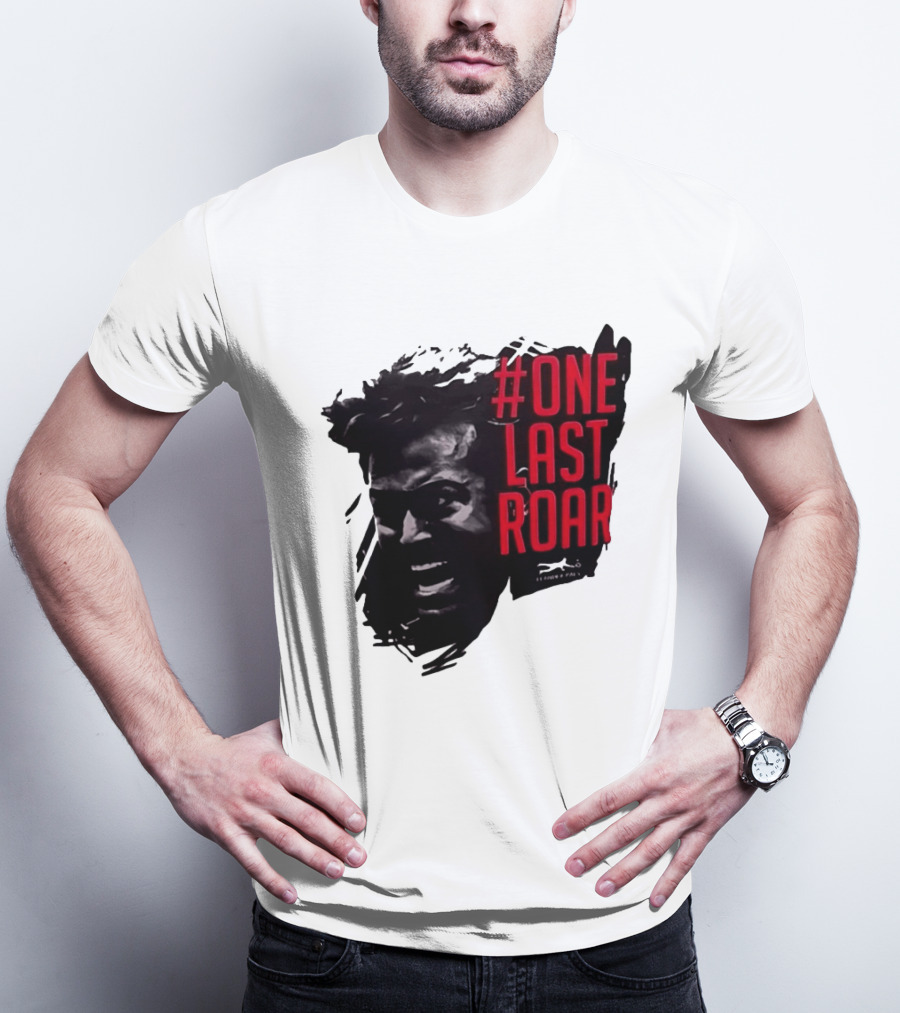 #One Last Roar Leander Paes T-Shirt
