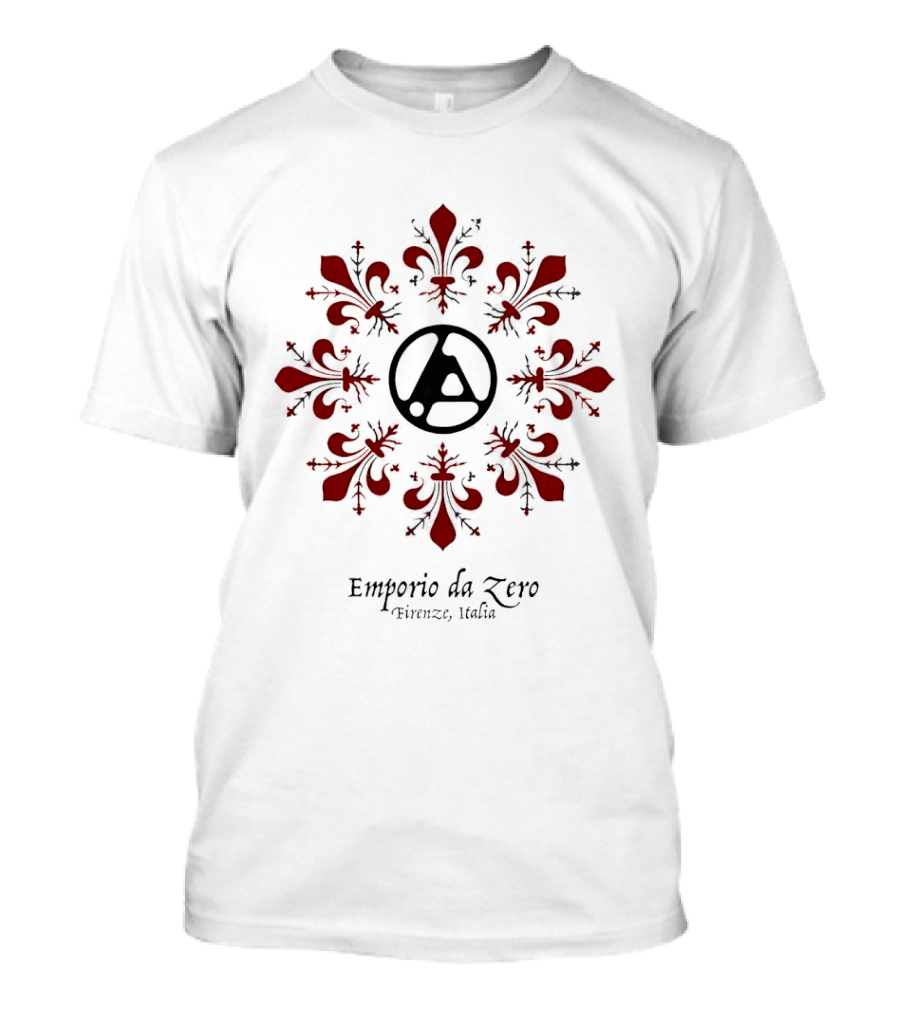 Linkin Park Emporio Da Zero Firenze Italia Fleur De Lis T-Shirt