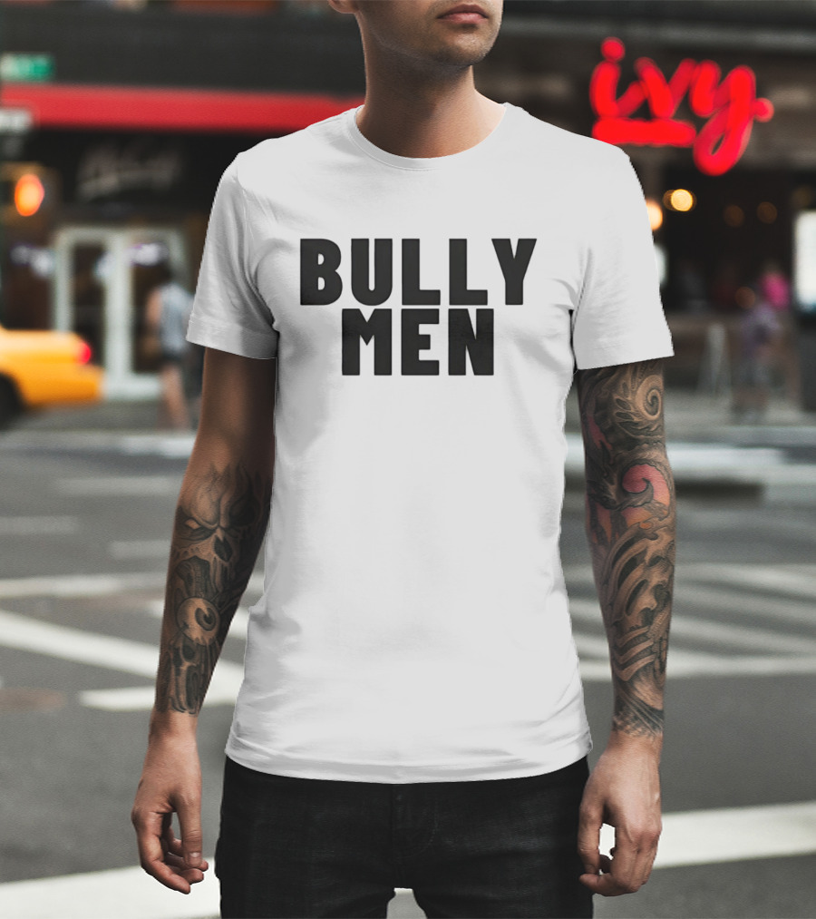 Bully Men Simple T-Shirt