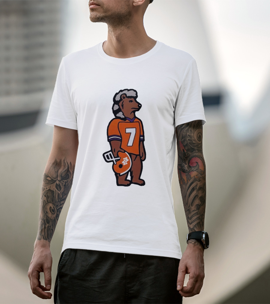 Morgan Wallen Bear 7 Clemson Tigers Football Country Music T-Shirt