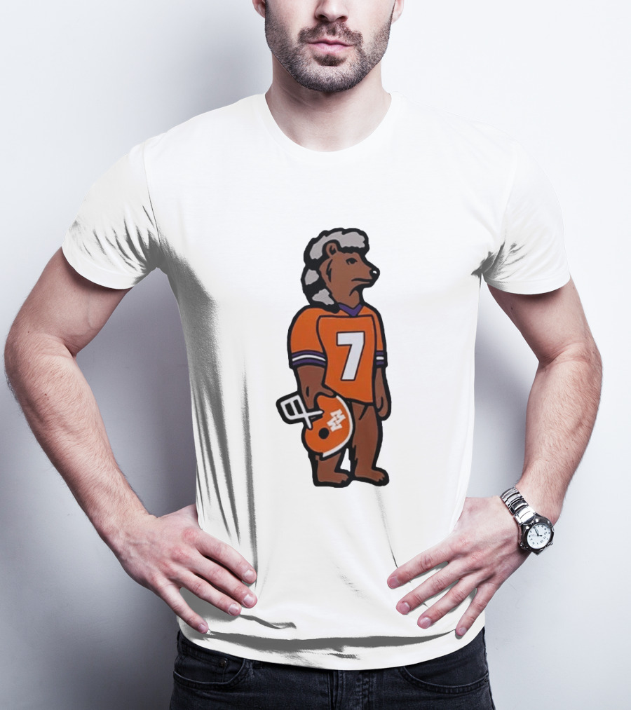 Morgan Wallen Bear 7 Clemson Tigers Football Country Music T-Shirt