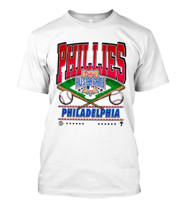 Philadelphia Phillies All Star Game 2026 Franklin Stadium T-Shirt