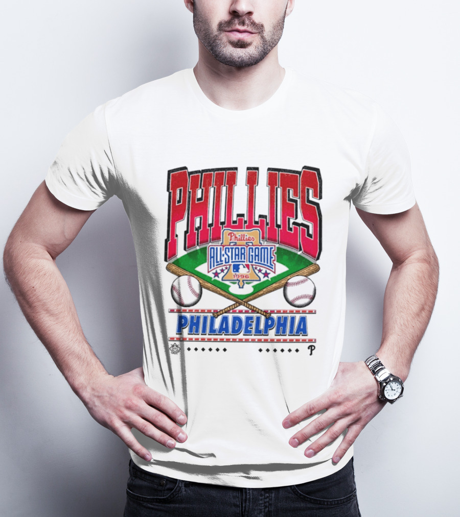 Philadelphia Phillies All Star Game 2026 Franklin Stadium T-Shirt