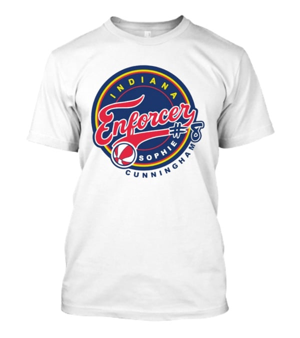 Indiana Enforcer Sophie Cunningham #8 T-Shirt