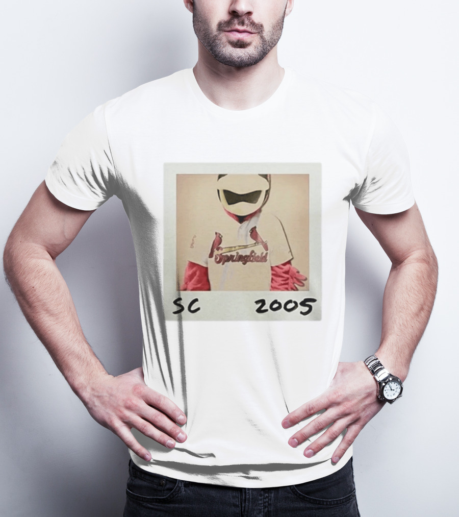 Springfield Cardinals SC 2005 Red Era 2026 T-Shirt