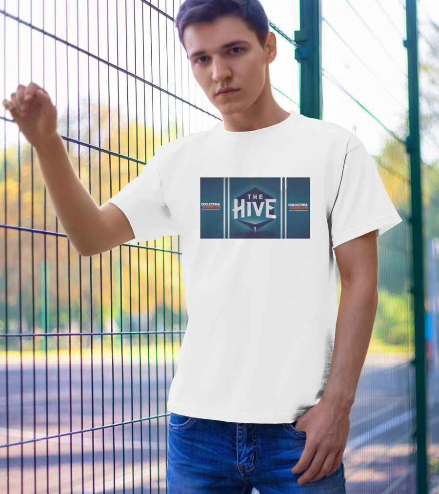 The Hive Collectin & Connectin Community T-Shirt