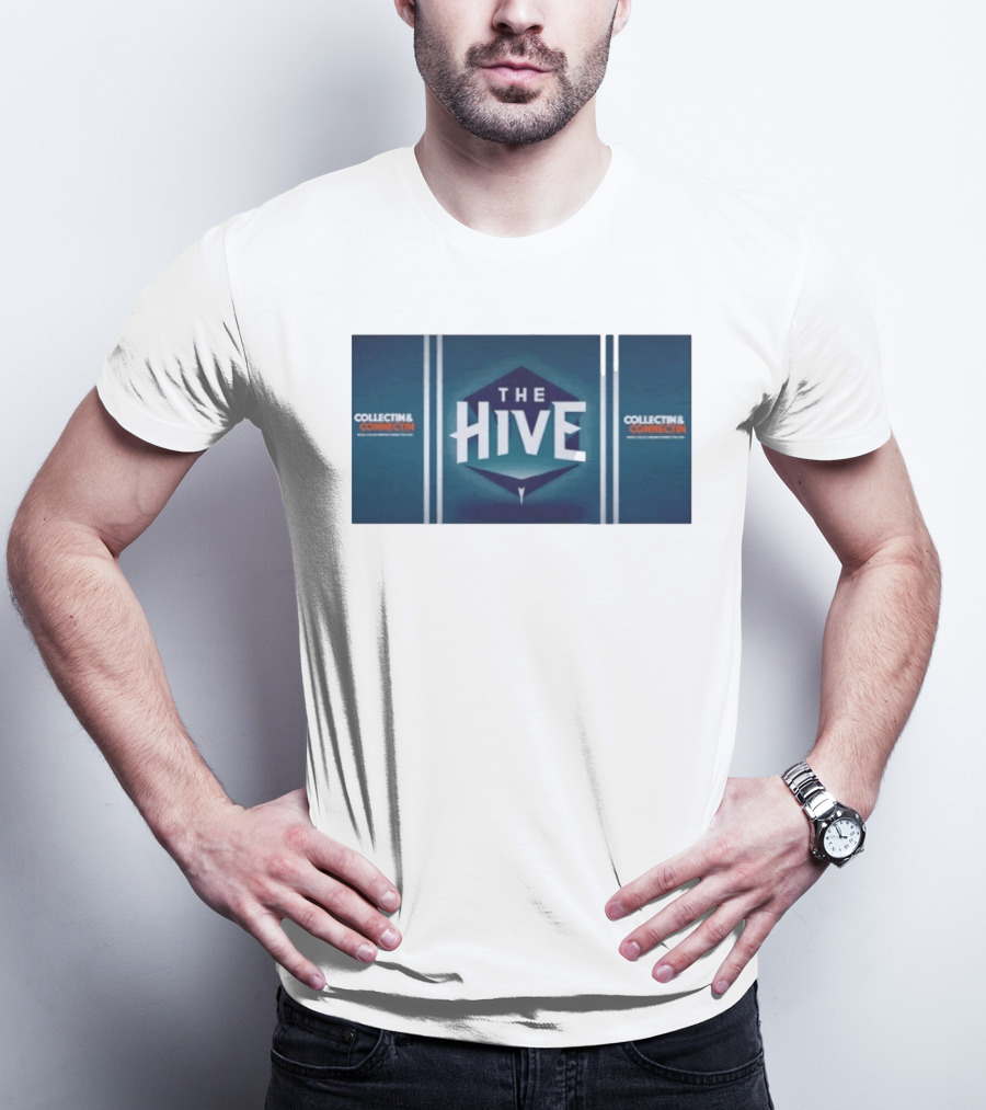 The Hive Collectin & Connectin Community T-Shirt
