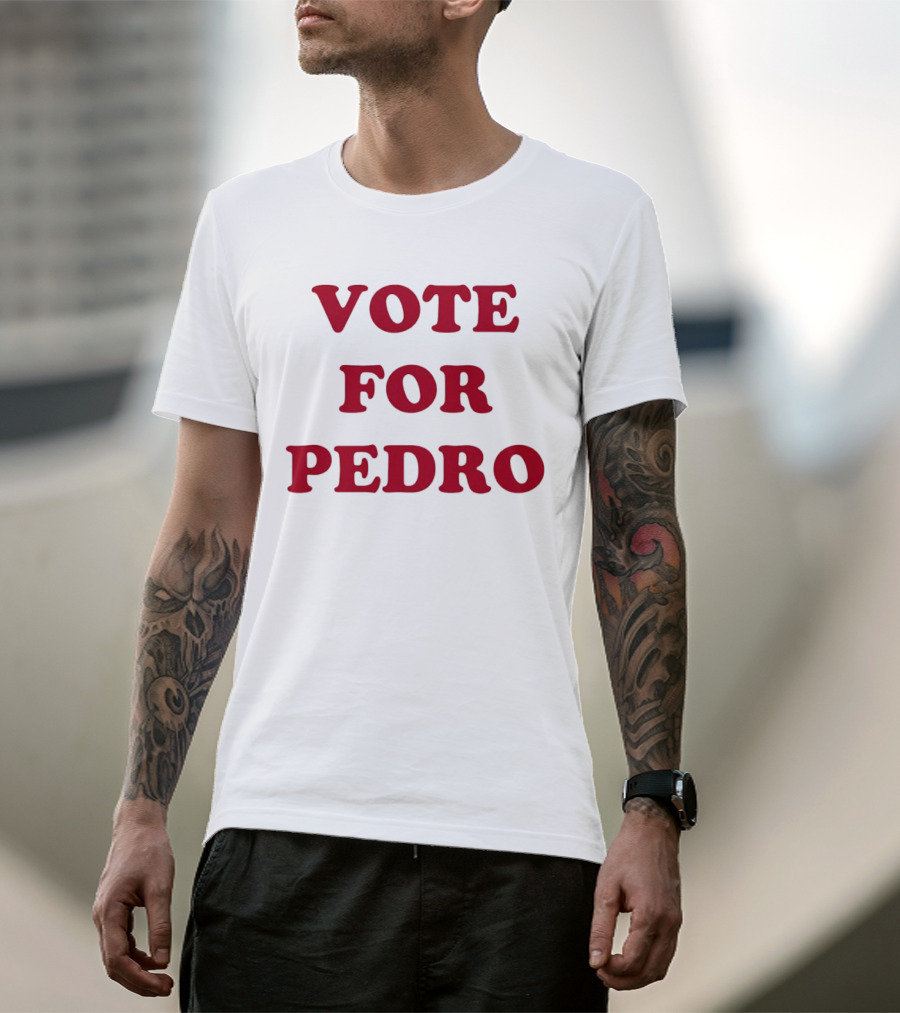 Vote For Pedro Napoleon Dynamite Cult T-Shirt