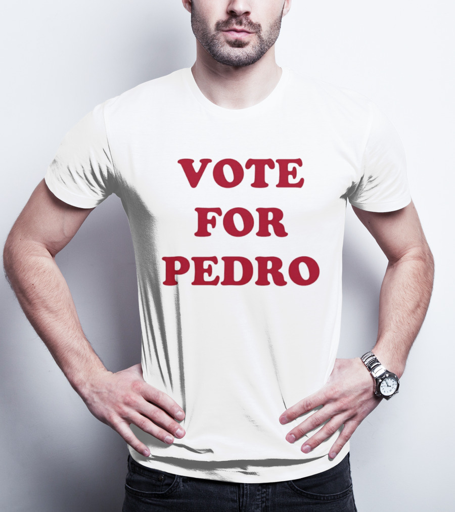 Vote For Pedro Napoleon Dynamite Cult T-Shirt