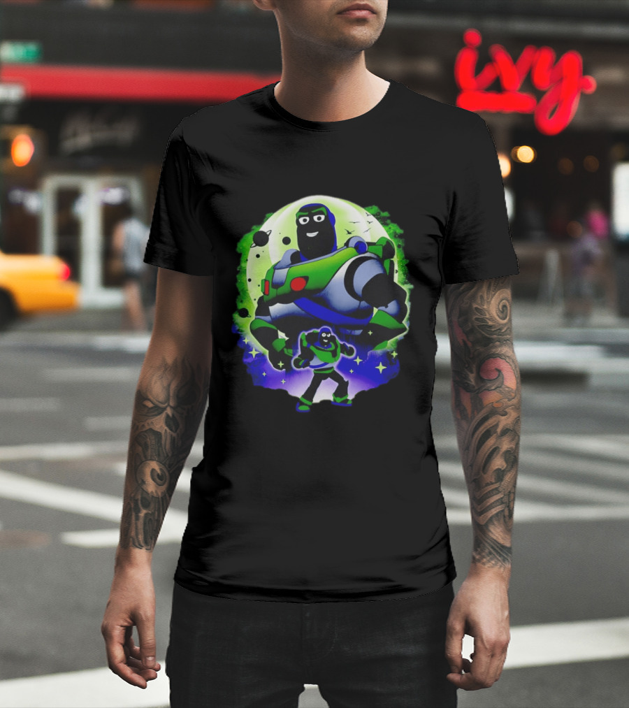 Buzz Lightyear To Infinity And Beyond Space Adventure T-Shirt