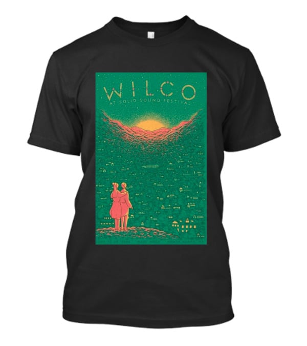 Wilco Solid Sound Festival June 27 2026 North Adams T-Shirt